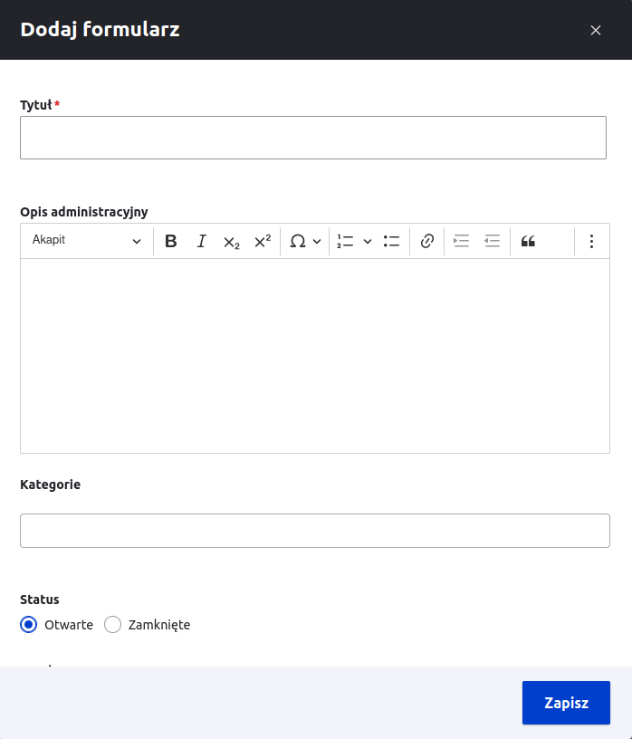 Webform, czyli jak skonfigurować formularze w Drupalu? | Smartbees